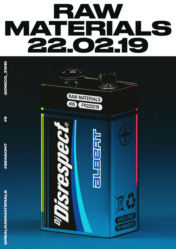 Fr. 22.02.2019 – DJ Disrespect & Albert